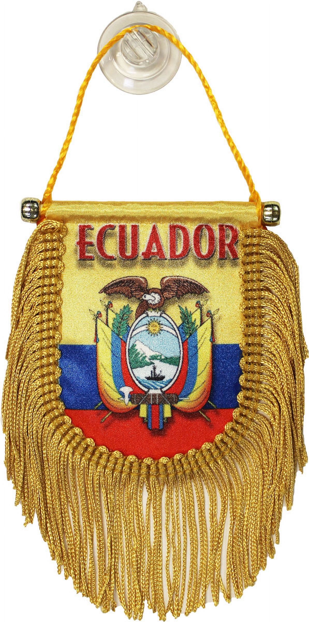 Ecuador Window Hanging Flag (Shield) - Walmart.com
