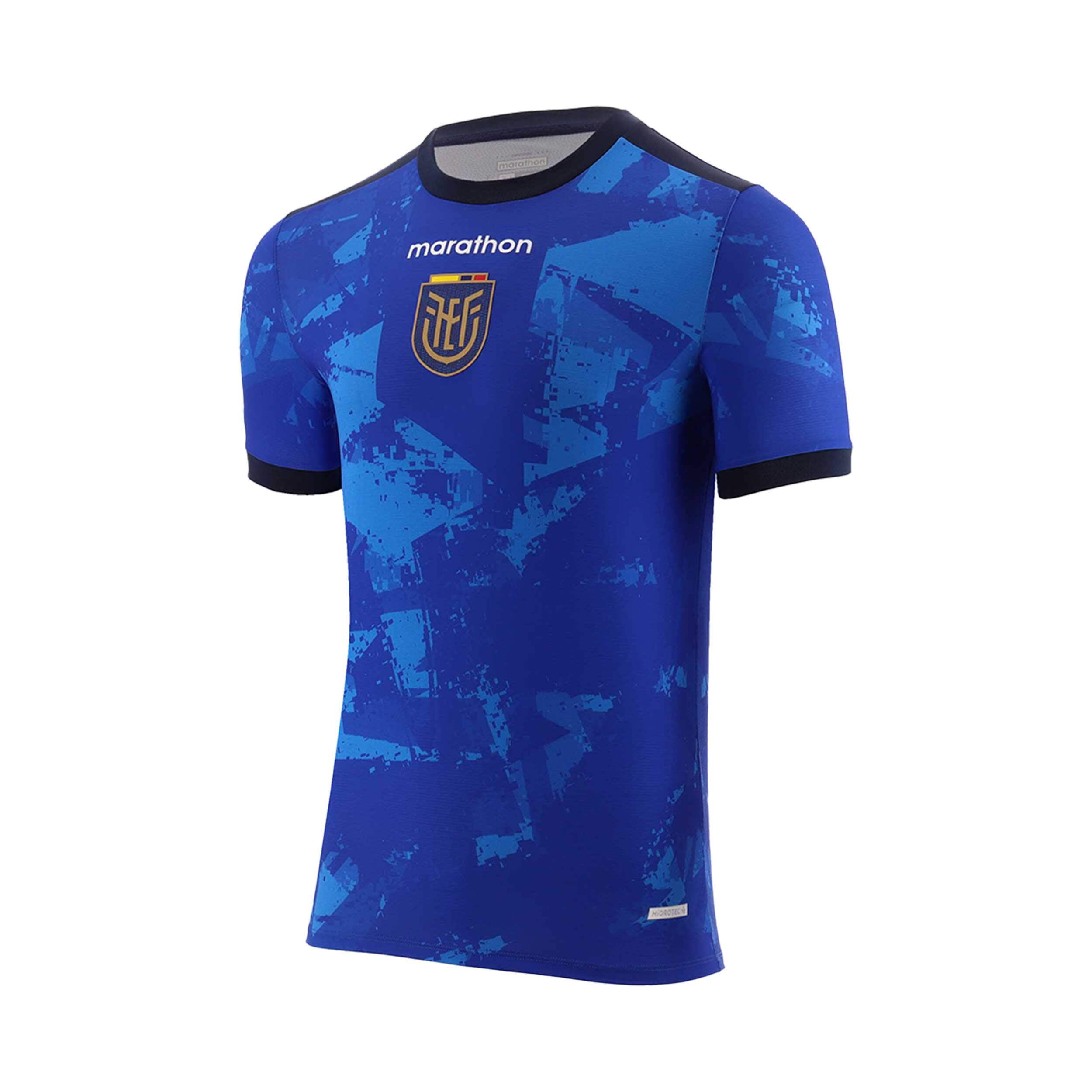 Ecuador national football team pre-match 8 official men's jersey ...