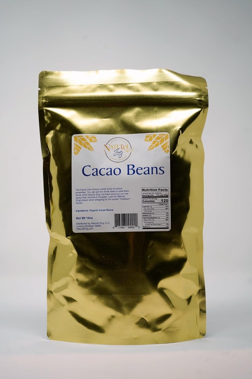 Ecuadorian Criollo Cacao Beans (, Organic) 16 oz - Walmart.com