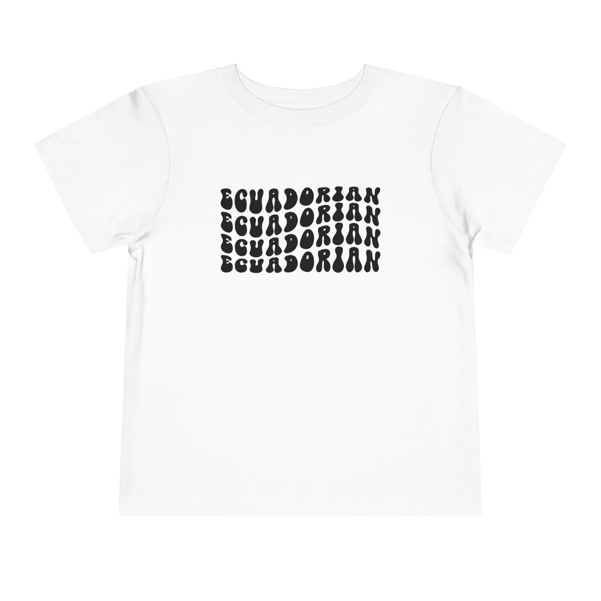 Ecuadorian Ecuador Toddler Shirt Gifts Boy Girl Size 2T-5T - Walmart.com