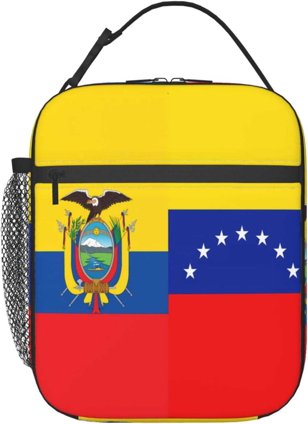 Ecuadorian Venezuelan Flag Reusable Insulated Lunch Box Thermal Cooler ...