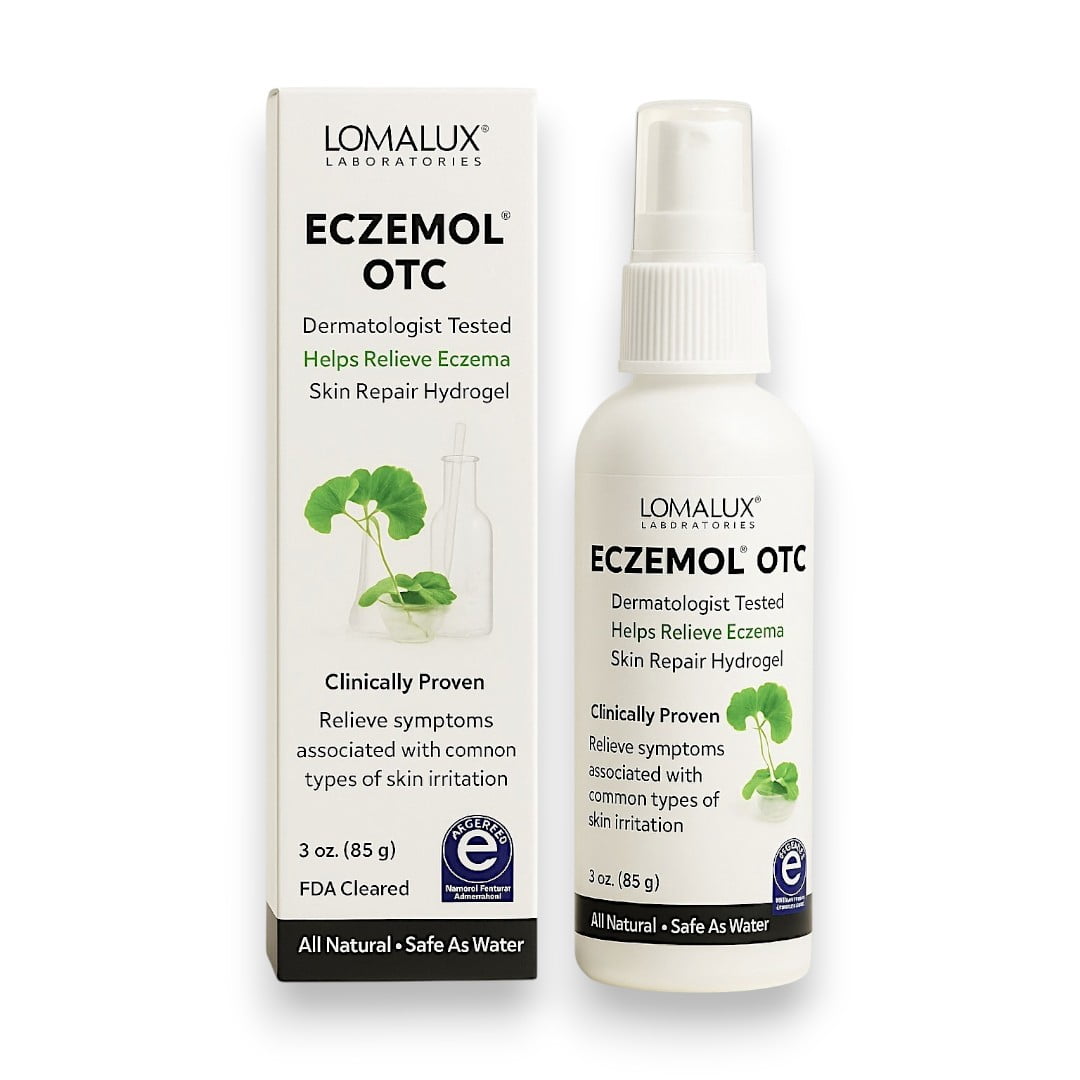 Eczemol OTC 2 fl. oz. - FDA Cleared Relief Spray for Eczema, Burns ...