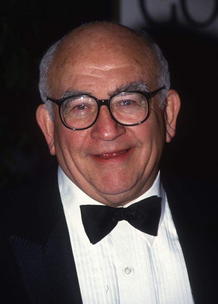 Ed Asher attending the Miracles Gala Dinner Honoring Rosie O'Donnell at ...