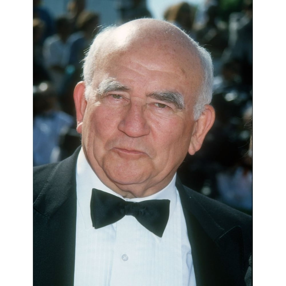 Ed Asner 1994, Photo By Michael Ferguson (Ed Asner2004) Poster Print (8 ...