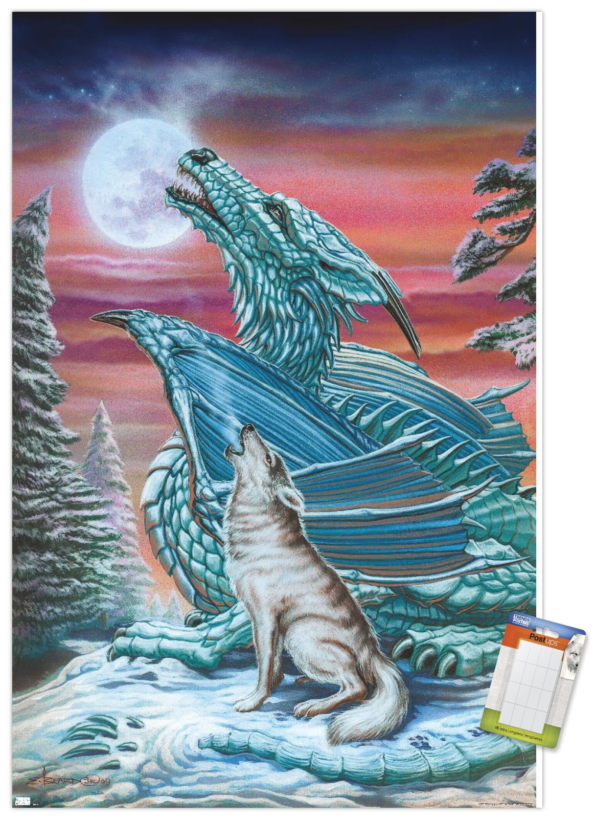 Ed Beard Jr - Moonsong Wall Poster, 22.375" x 34" - Walmart.com