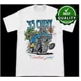 Ed Big Daddy Roth Rat Fink '55 Chevy Hot Rod White Cotton T-Shirt ...