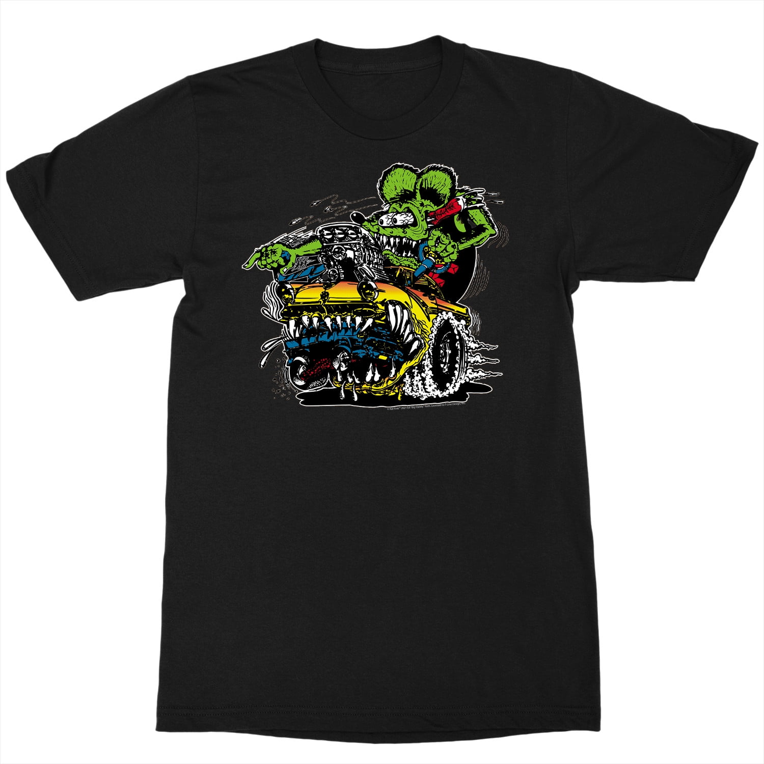 Ed Big Daddy Roth Rat Fink Car Eater Hot Rod Creation Men's T Shirt ...