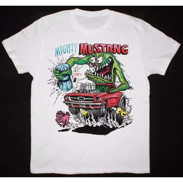 Ed Big Daddy Roth Rat Fink Mighty Mustang Shirt - Walmart.com