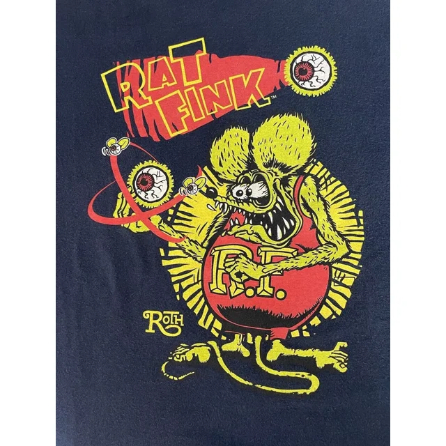 Ed Big Daddy Roth Rat Fink Unisex Cotton Classic T-Shirt Hot Trending ...