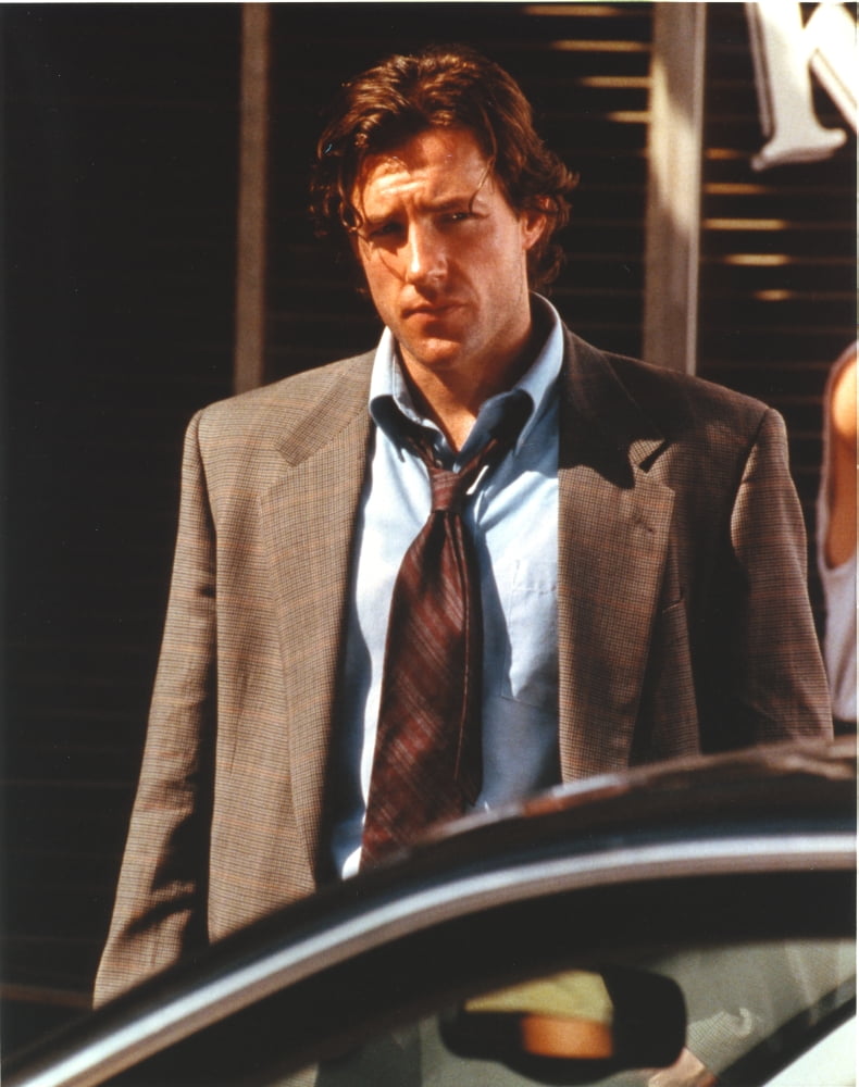 Ed Burns standing in Formal Suit Portrait Photo Print (24 x 30 ...