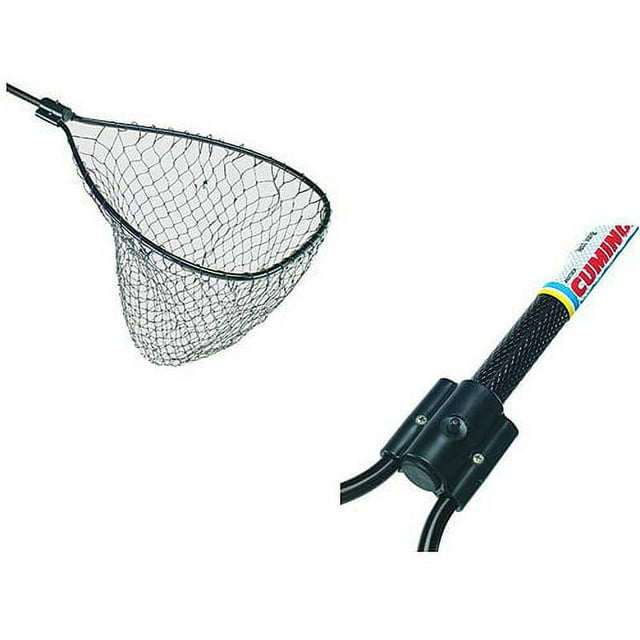 Ed Cumings Bass Net with 36" Handle - Walmart.com