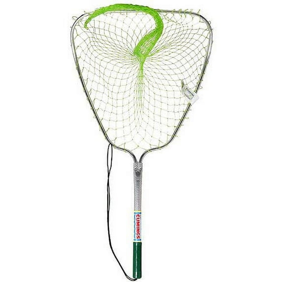 Ed Cumings Big Bass Landing Net, 20" x 23" - Walmart.com