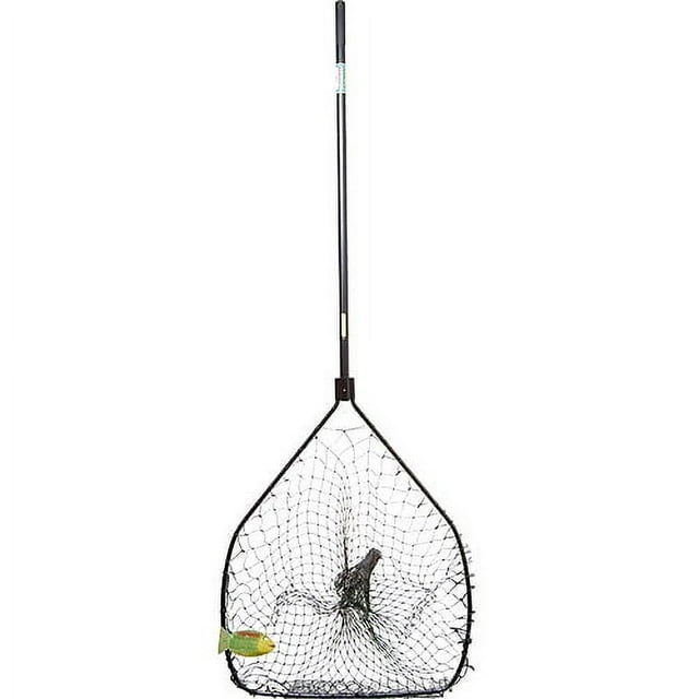 Free Shipping! Ed Cummings Salmon Net with Black Handle and Foam Grips ...