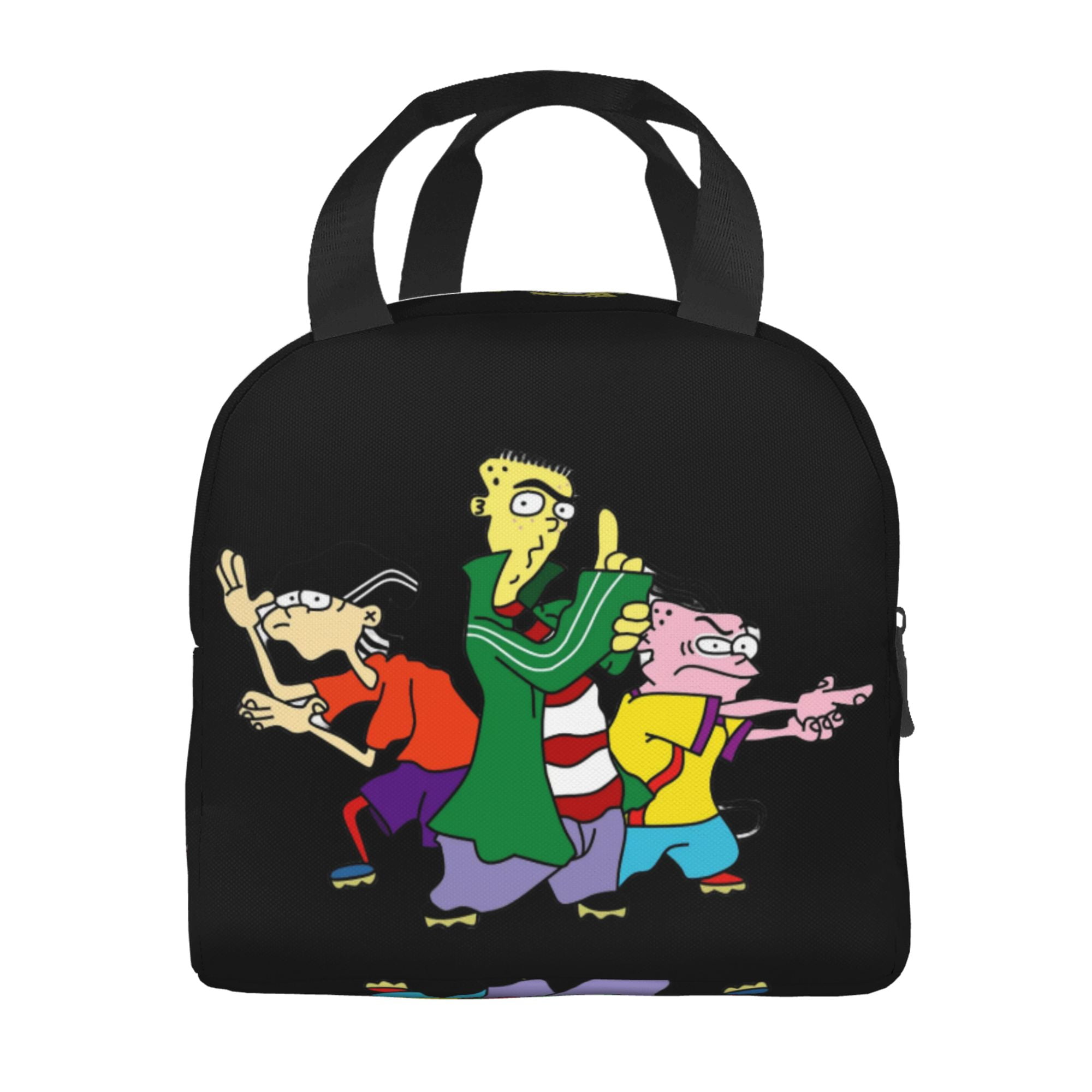 Ed, Edd Anime N Eddy Insulated Lunch Box for Women & Men, Reusable ...