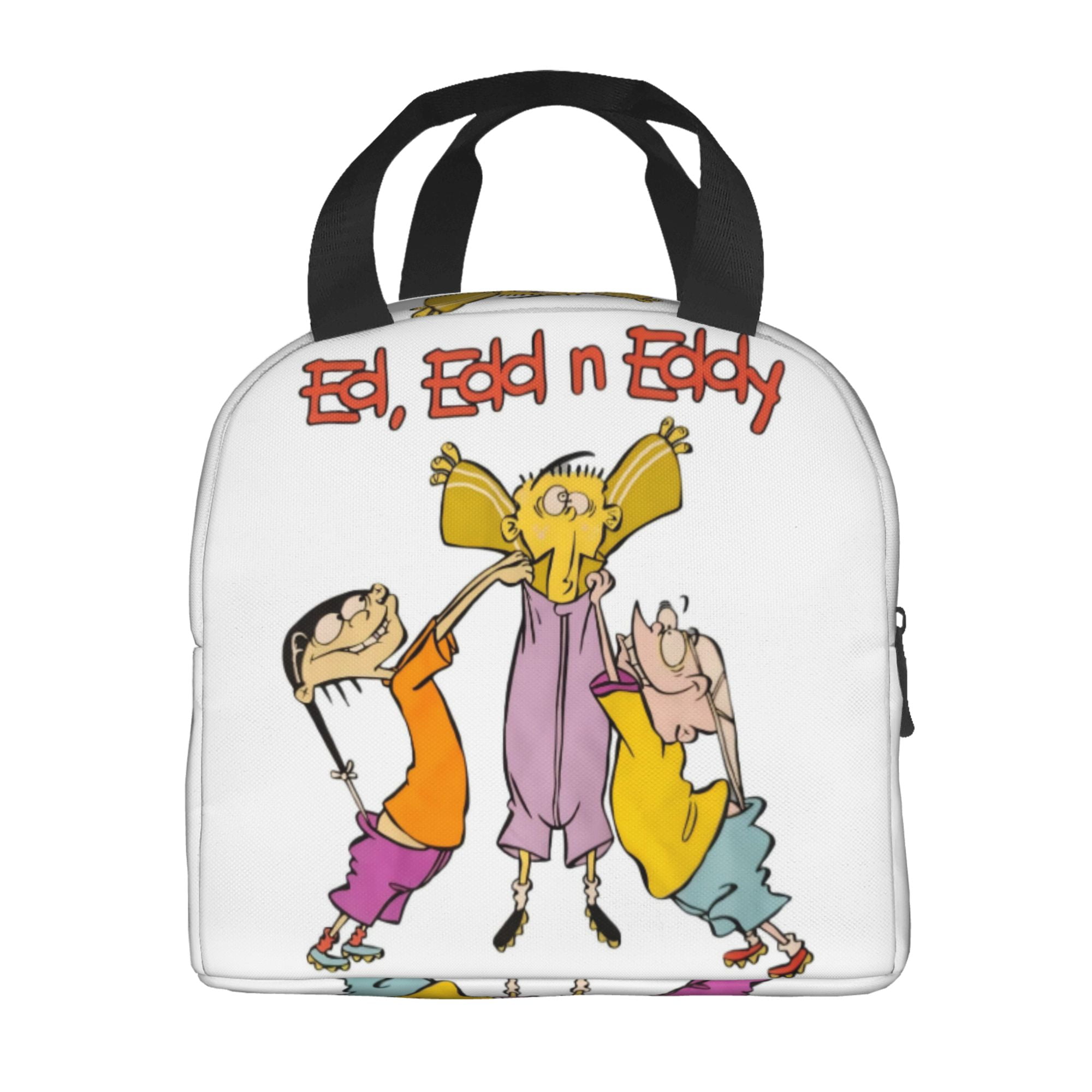 Ed, Edd Anime N Eddy Insulated Lunch Box for Women & Men, Reusable ...