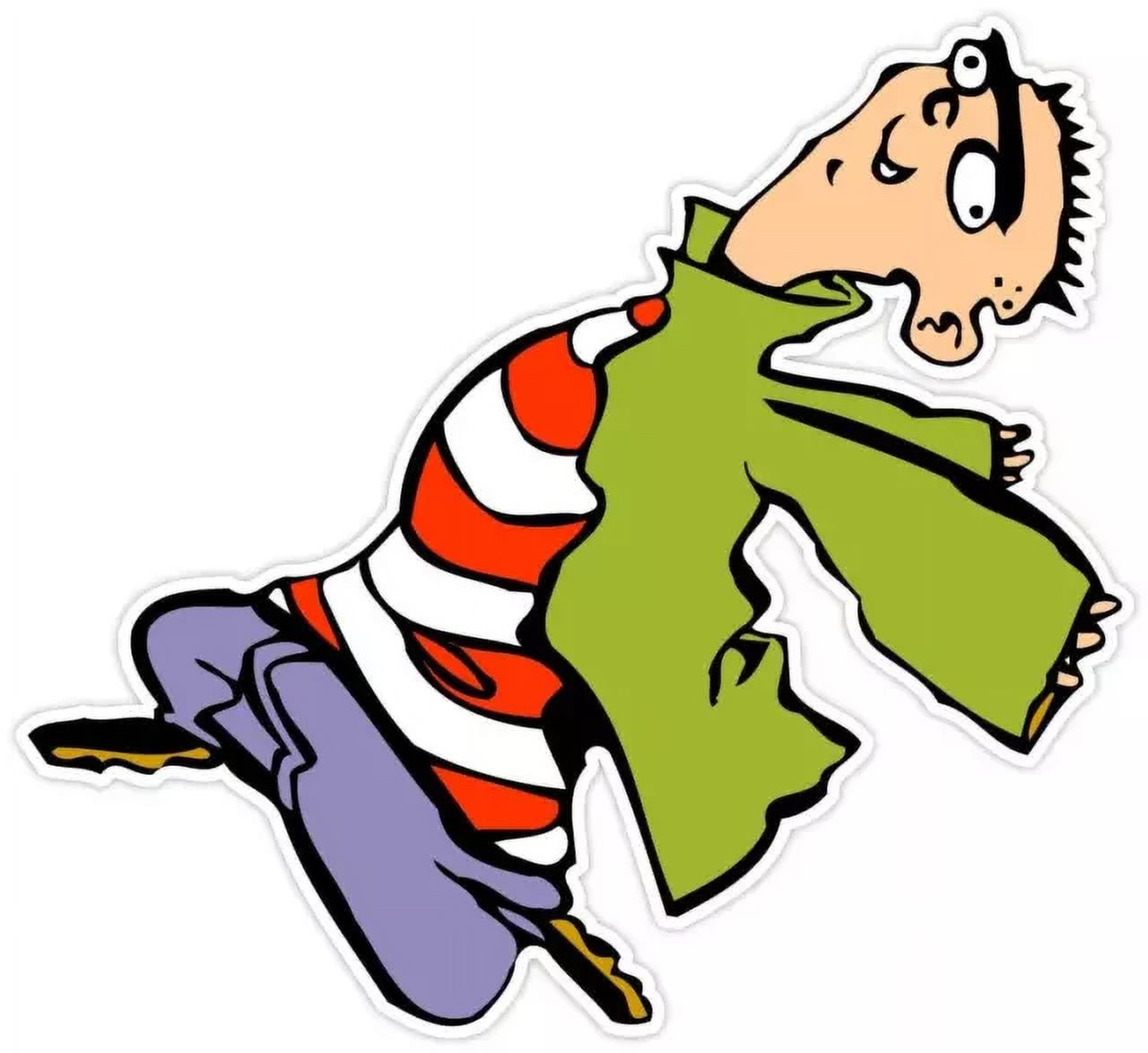 Ed Edd Eddy Cartoon Sticker Phone Decal Water Bottle Stickers Car ...