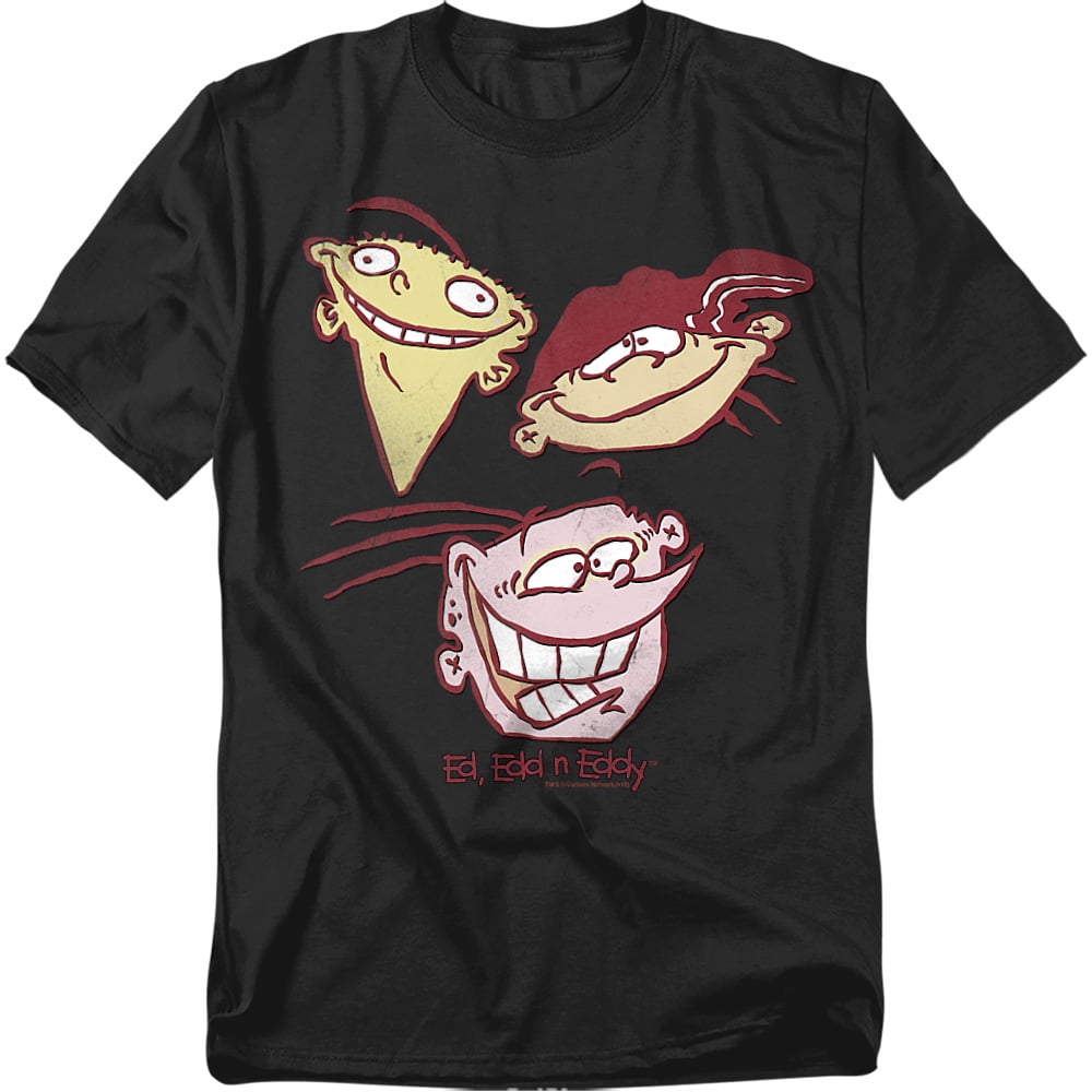 Ed Edd Eddy T-Shirt Three Heads Unisex Graphic Tee For Men & Women ...