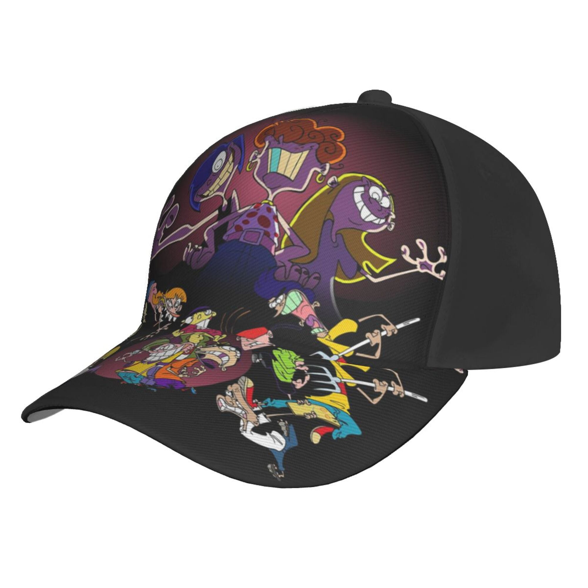 Ed Edd N Eddy Baseball Cap Adjustable Snapback Hats Summer Trucker Cap ...