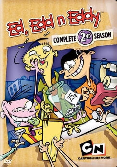 Ed, Edd N Eddy: Complete 2nd Season (DVD) - Walmart.com