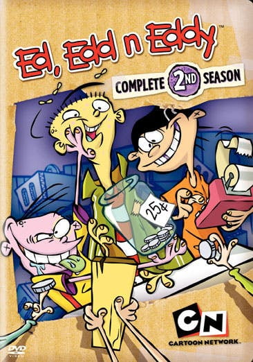 Ed, Edd N Eddy: Complete 2nd Season [DVD] - Walmart.com