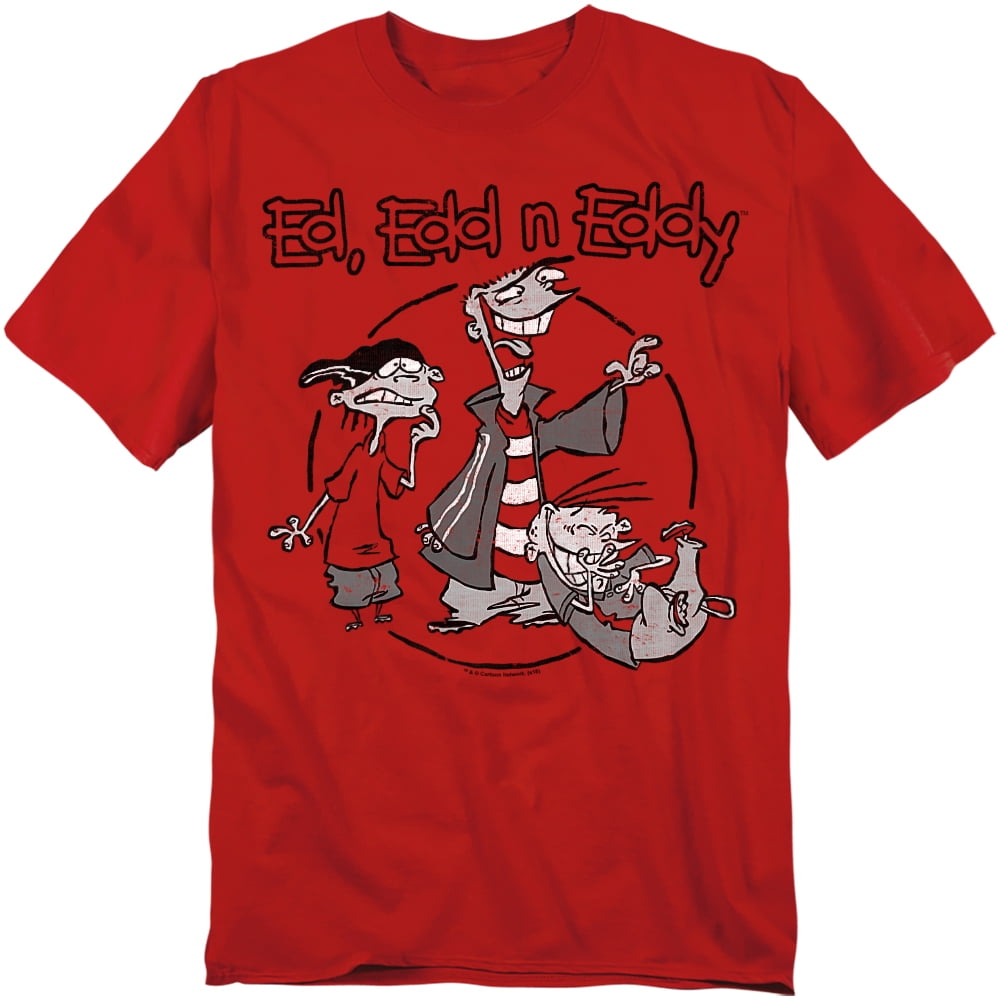 Ed Edd N Eddy Gang Mens Short Sleeve Shirt - Walmart.com