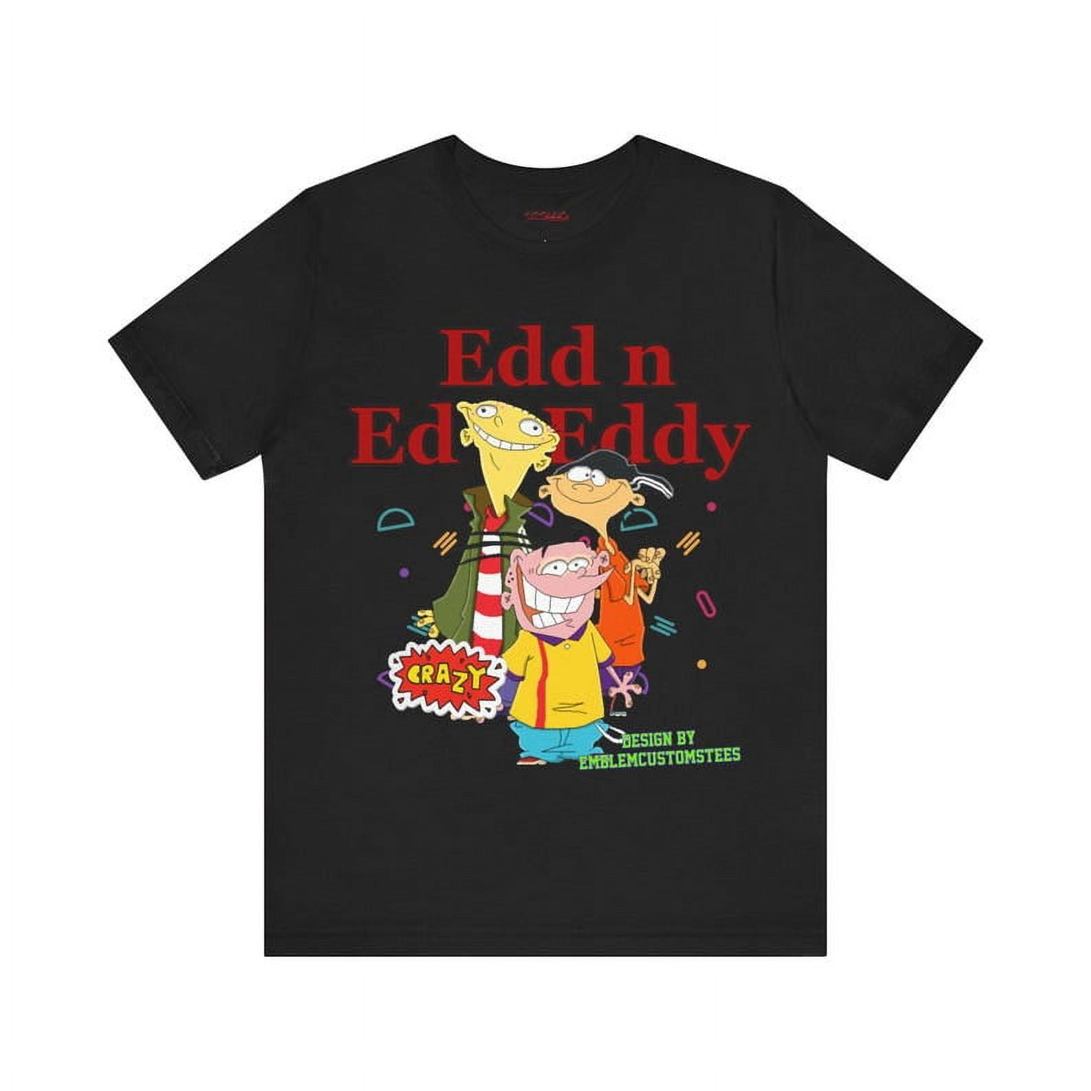 Ed Edd N Eddy Graphic t-shirt, Cartoon t-shirt, Ed Edd N Eddy T-Shirt ...