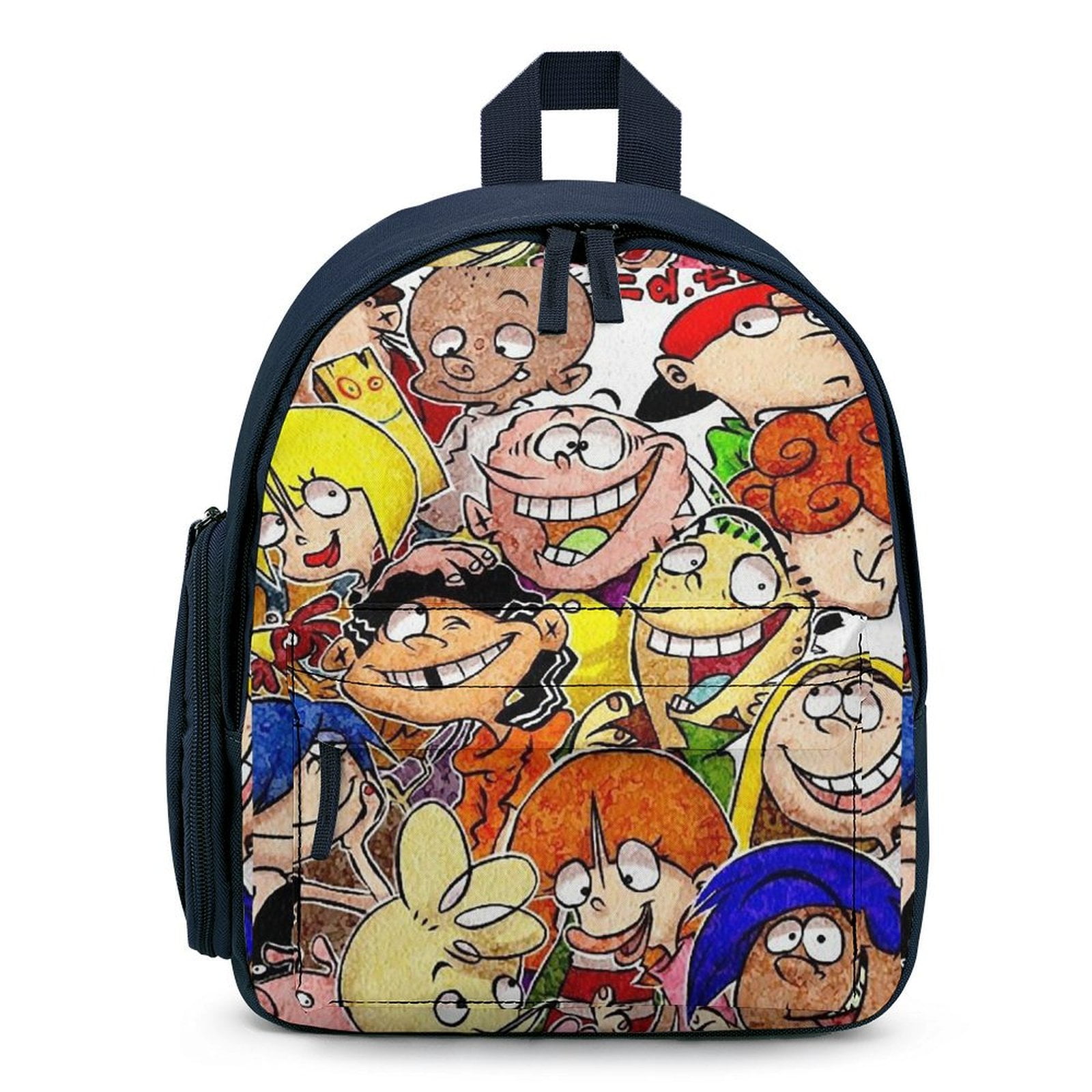 Ed, Edd N Eddy Lightweight Backpack Shoulder Bags Adjustable Straps ...