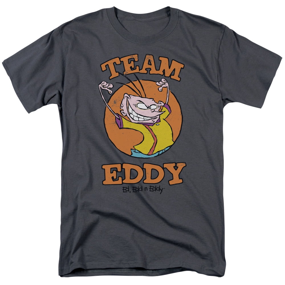 Ed Edd N Eddy Team Eddy Officially Licensed Adult T-Shirt XL - Walmart.com