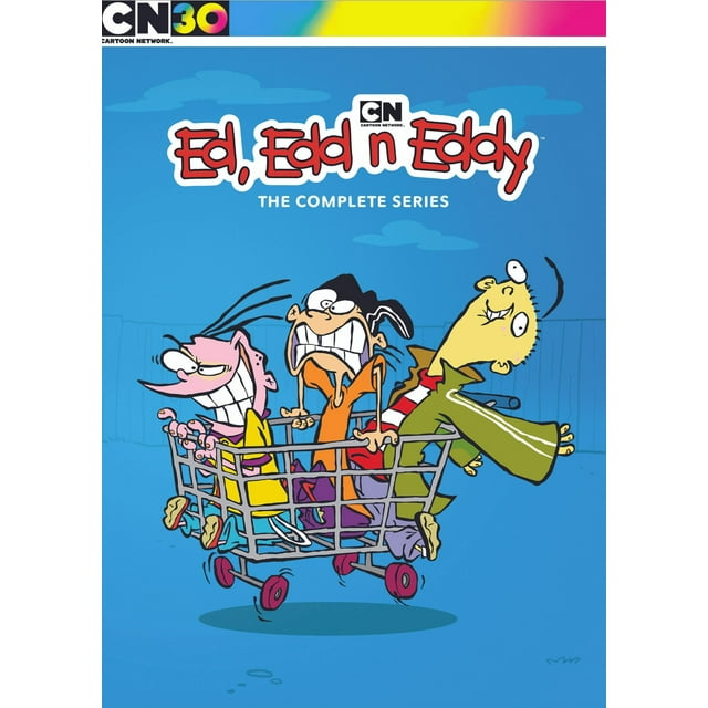 Ed, Edd N Eddy: The Complete Series (DVD) - Walmart.com