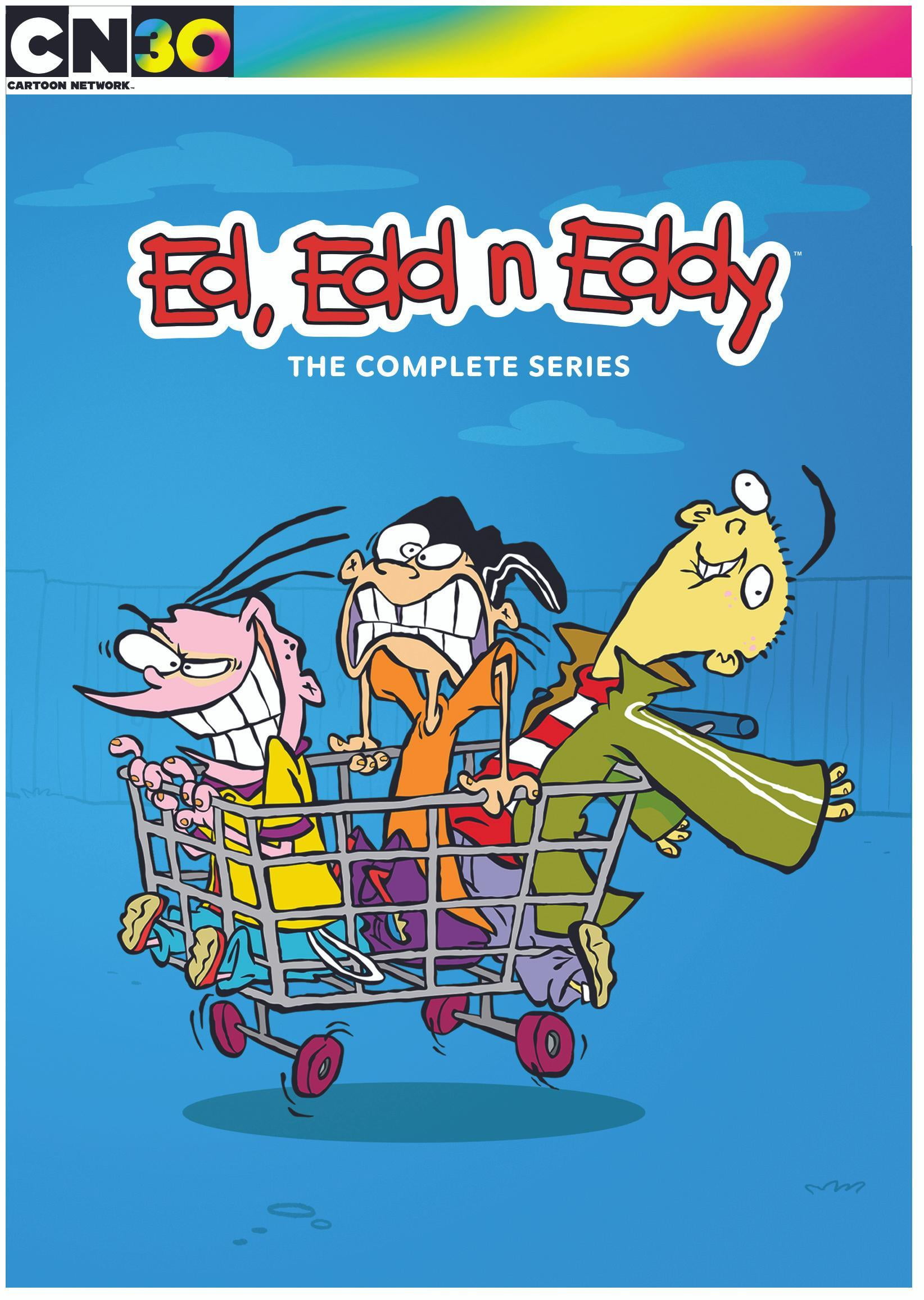 Ed, Edd N Eddy: The Complete Animation Series, Story of Three Friends ...