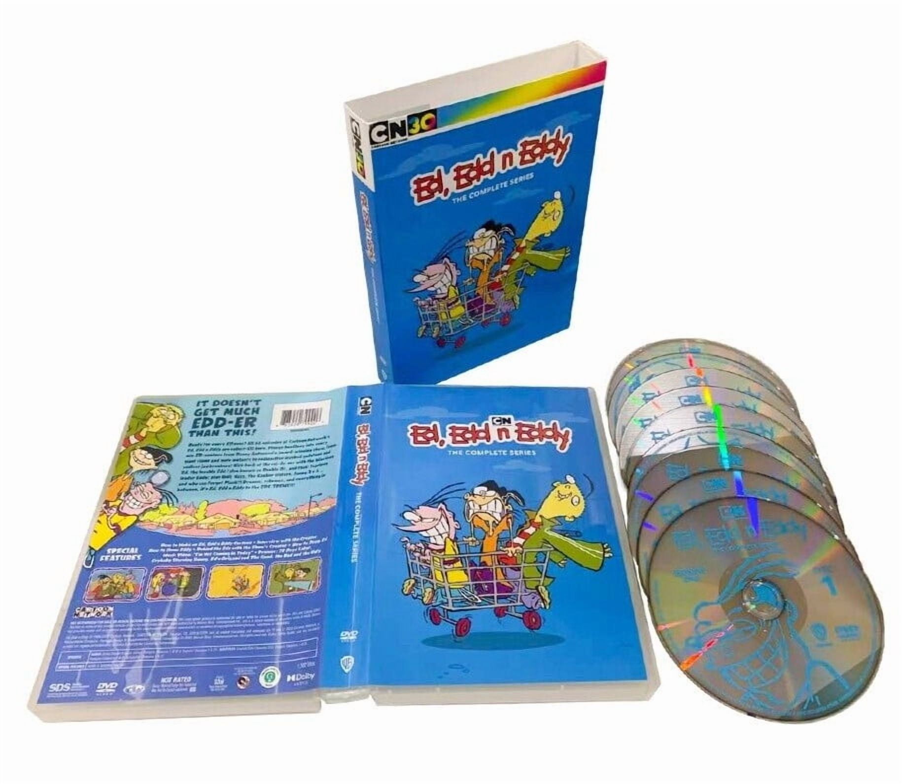 Ed, Edd N Eddy: the Complete TV Series Collection (DVD, 10-Disc Box Set ...