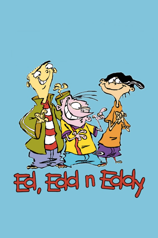 Ed, Edd n Eddy (1999) 24x36 Poster Animated TV Show Comedy Retro Classic Artwork - Walmart.com