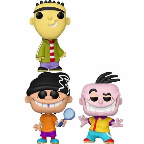 Funko Pop! Animation Cartoon Network Ed, Edd n Eddy Vinyl Figure (Case of 6) - Walmart.com