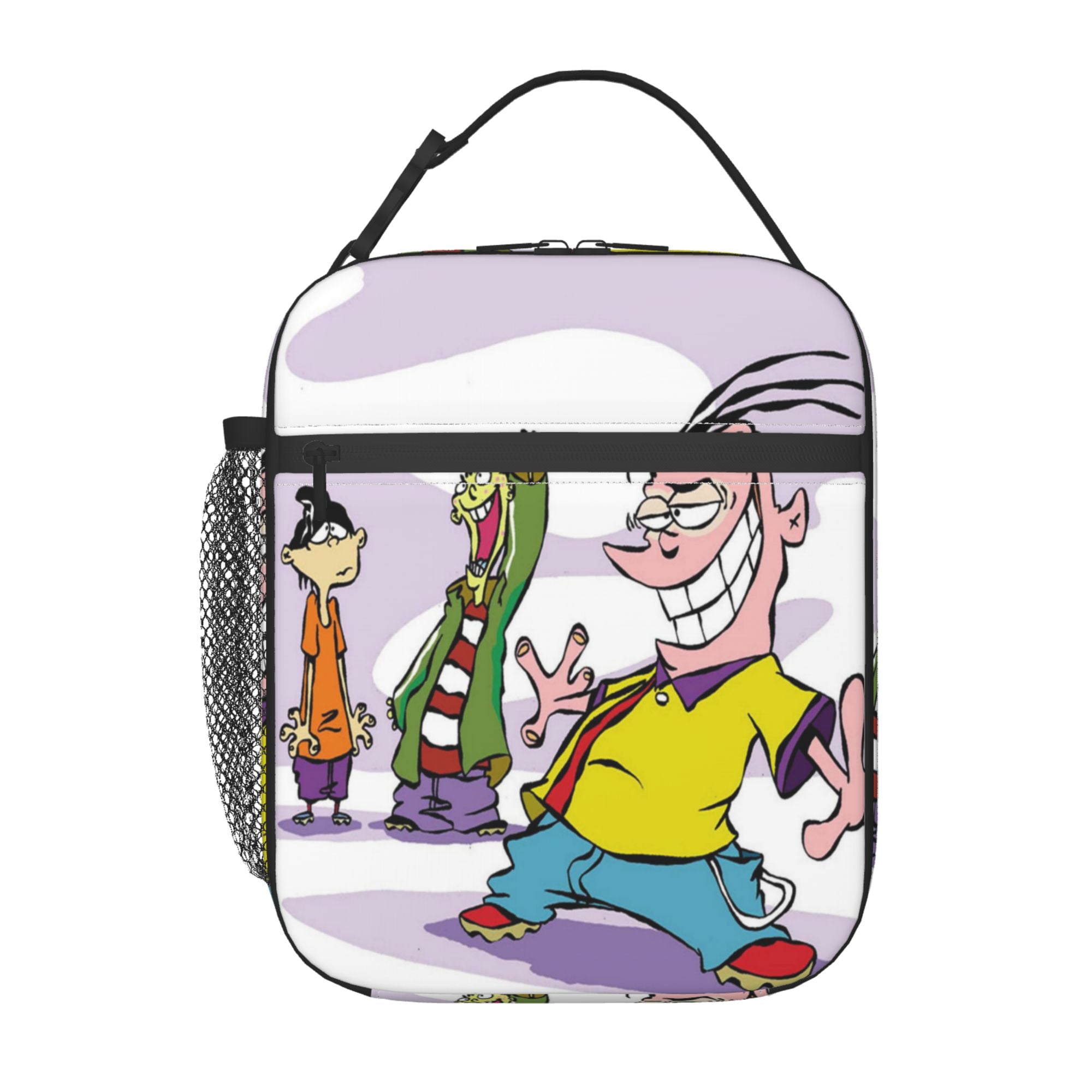 Ed, Edd n Eddy Lunch Bag Tote Shoulder Bags Insulated Lunch Box Picnic ...