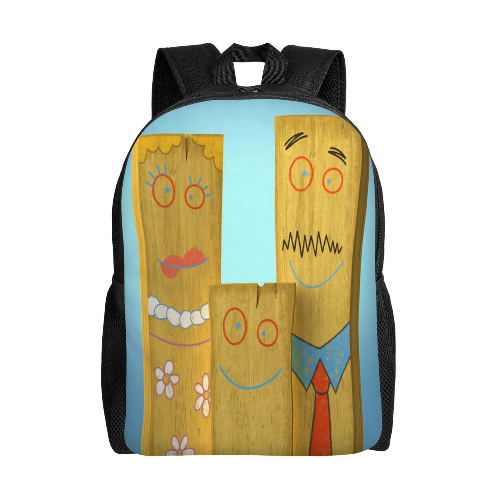 Ed, Edd n Eddy Plank Backpack Lightweight Shoulder Bag Daypack Travel ...