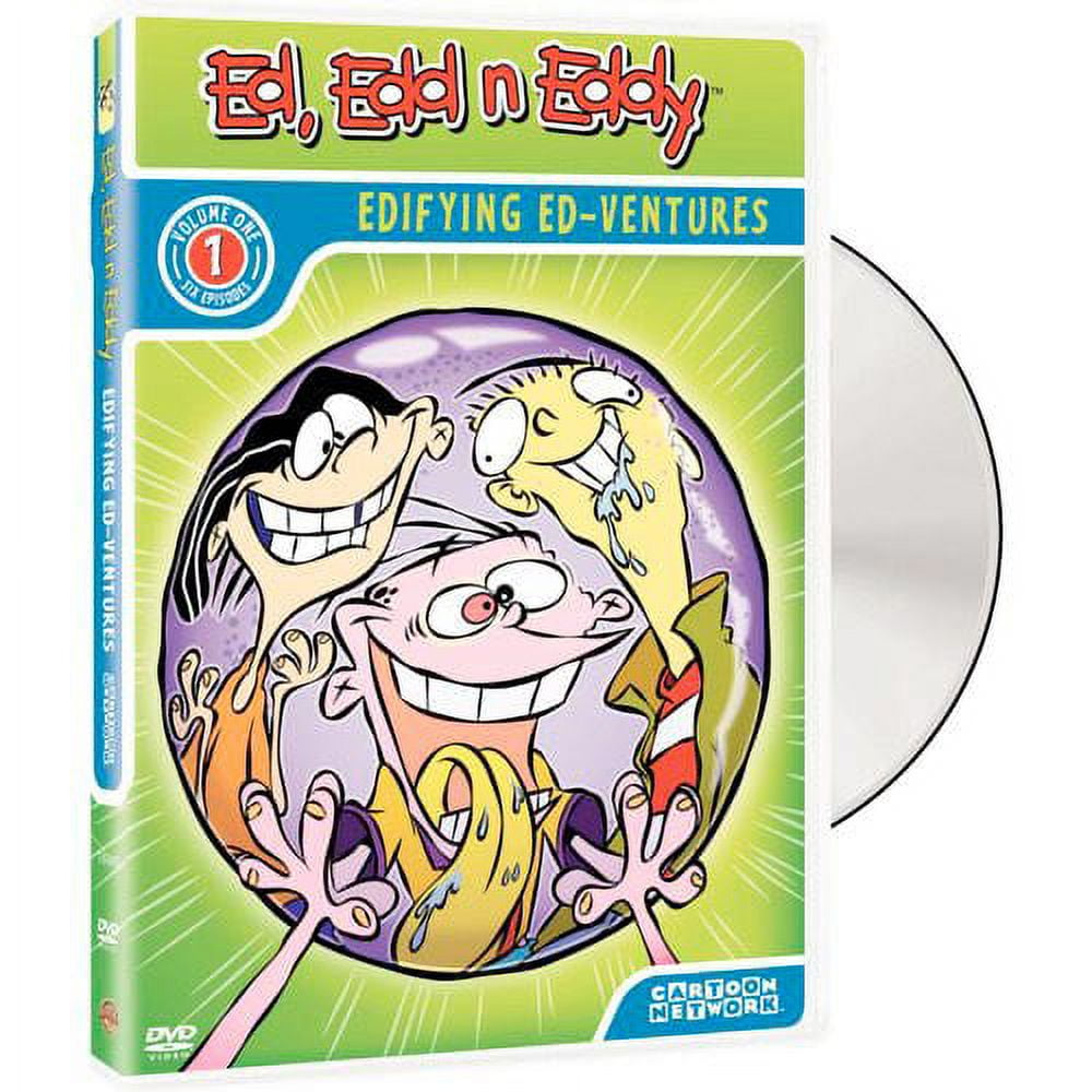 Ed, Edd 'n' Eddy - Season 1, Vol. 1 (DVD) NEW - Walmart.com