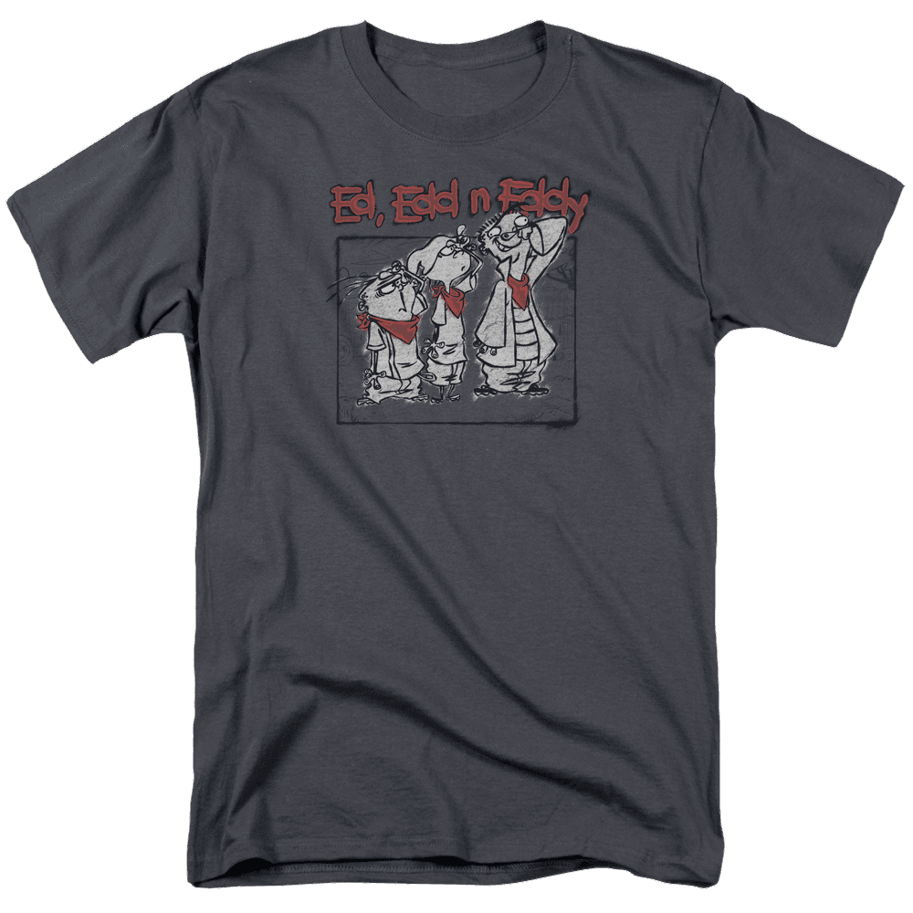 Ed, Edd n Eddy Stand By Me - Men's Regular Fit T-Shirt - Walmart.com