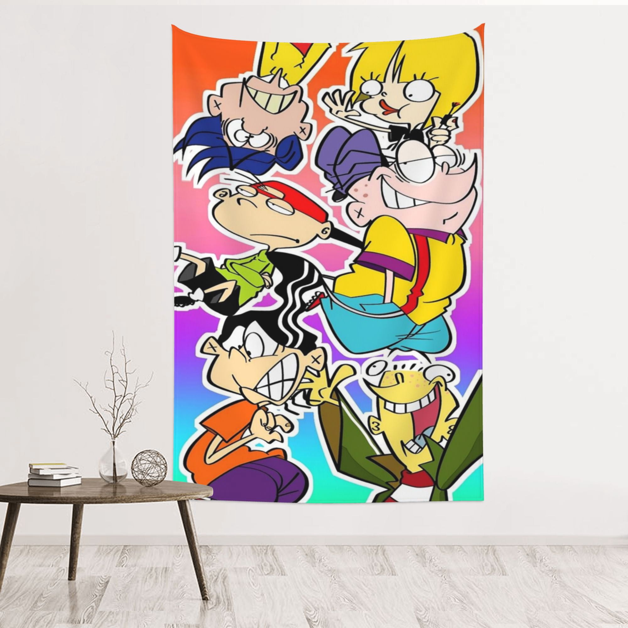 Ed, Edd n Eddy Tapestry Wall Hanging Aesthetic Tapestries for Bedroom ...