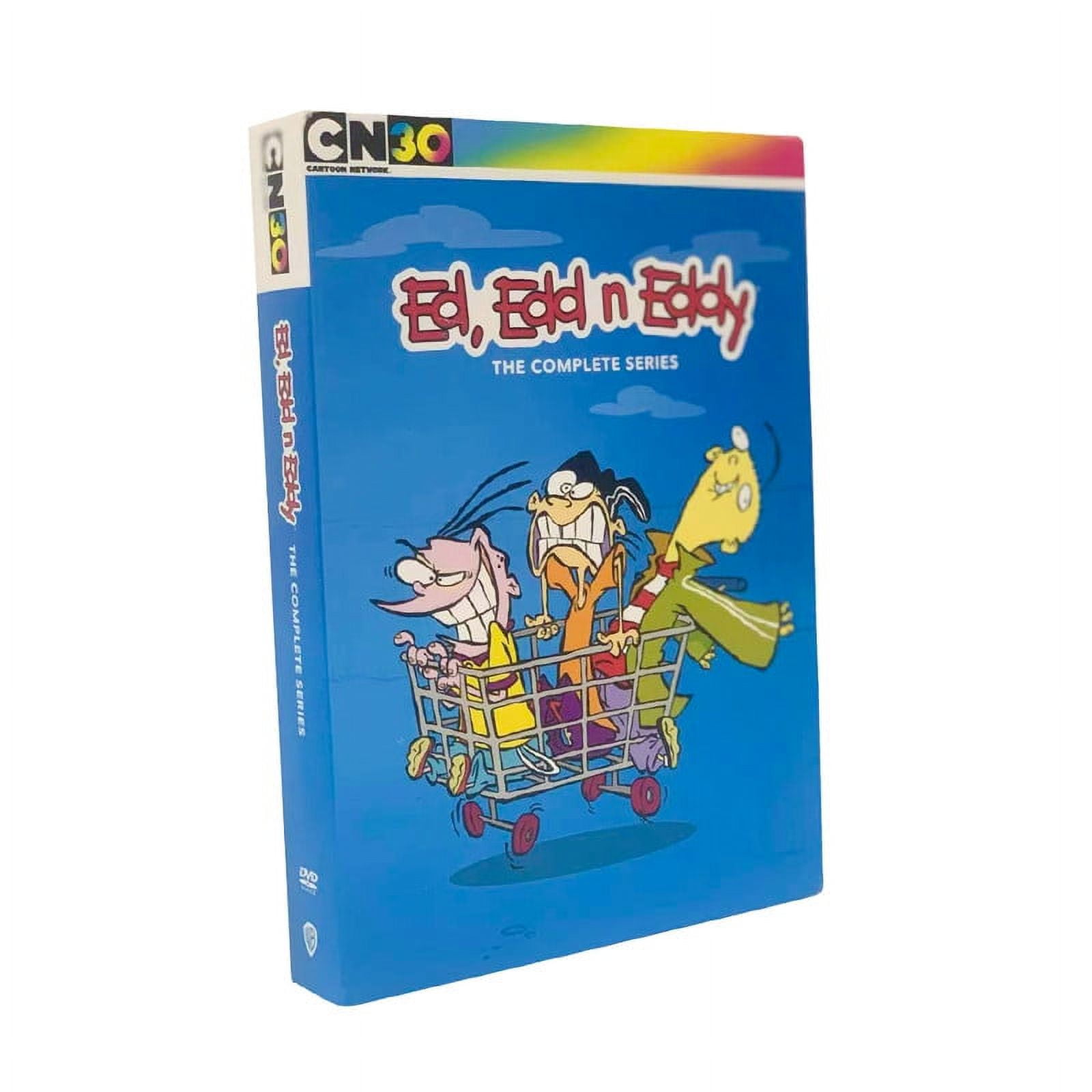 Ed， Edd n Eddy：The Complete Series (DVD) - Walmart.com
