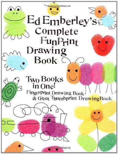 Pre-Owned Ed Emberley's Complete Funprint Drawing Book (Paperback ...