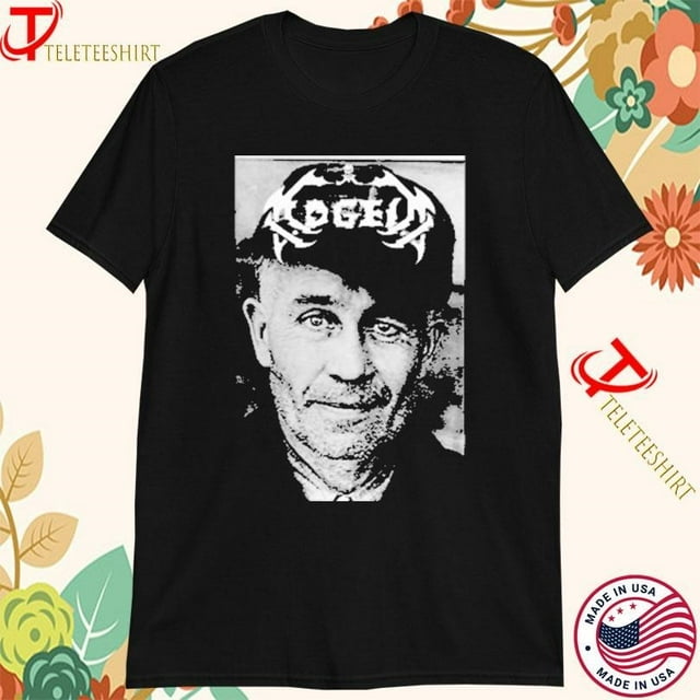 Ed Gein T-shirts - Walmart.com