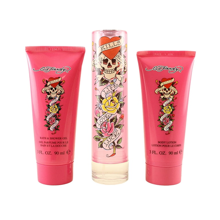 Ed Hardy Lotion Women