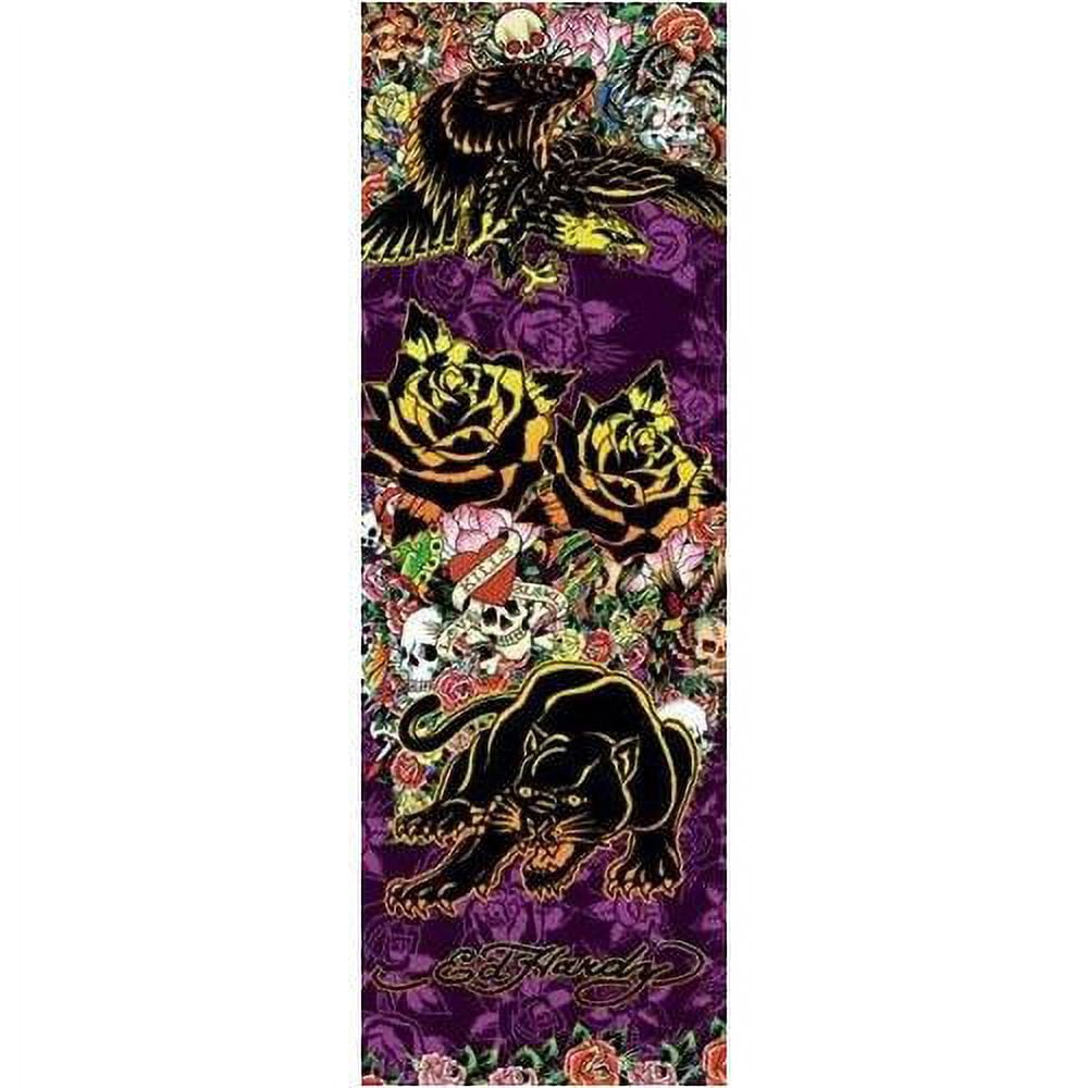 Ed Hardy Panther Poster