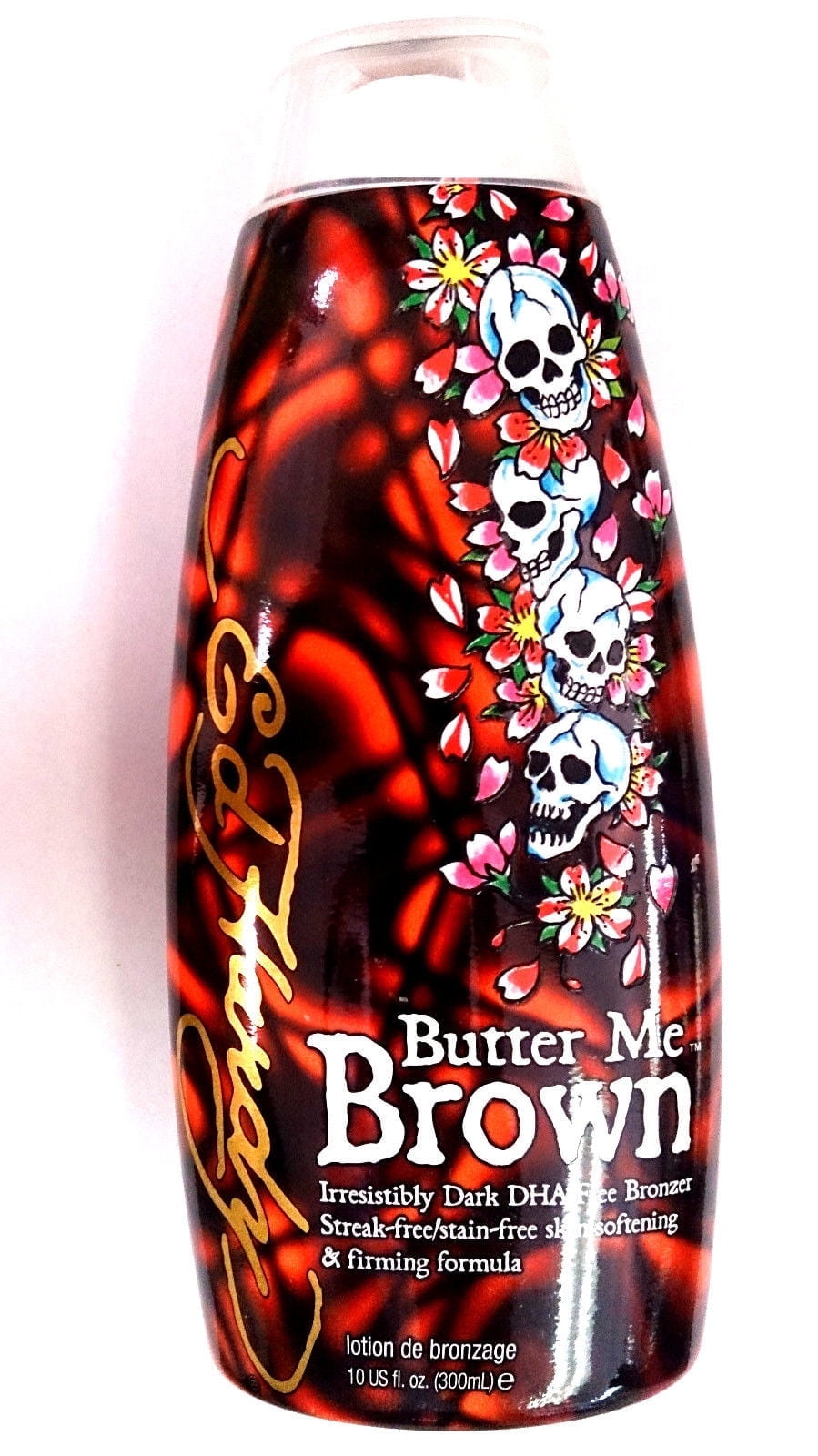 Ed Hardy Butter Me Brown Indoor Tanning Bed Lotion Bronzer - Walmart.com