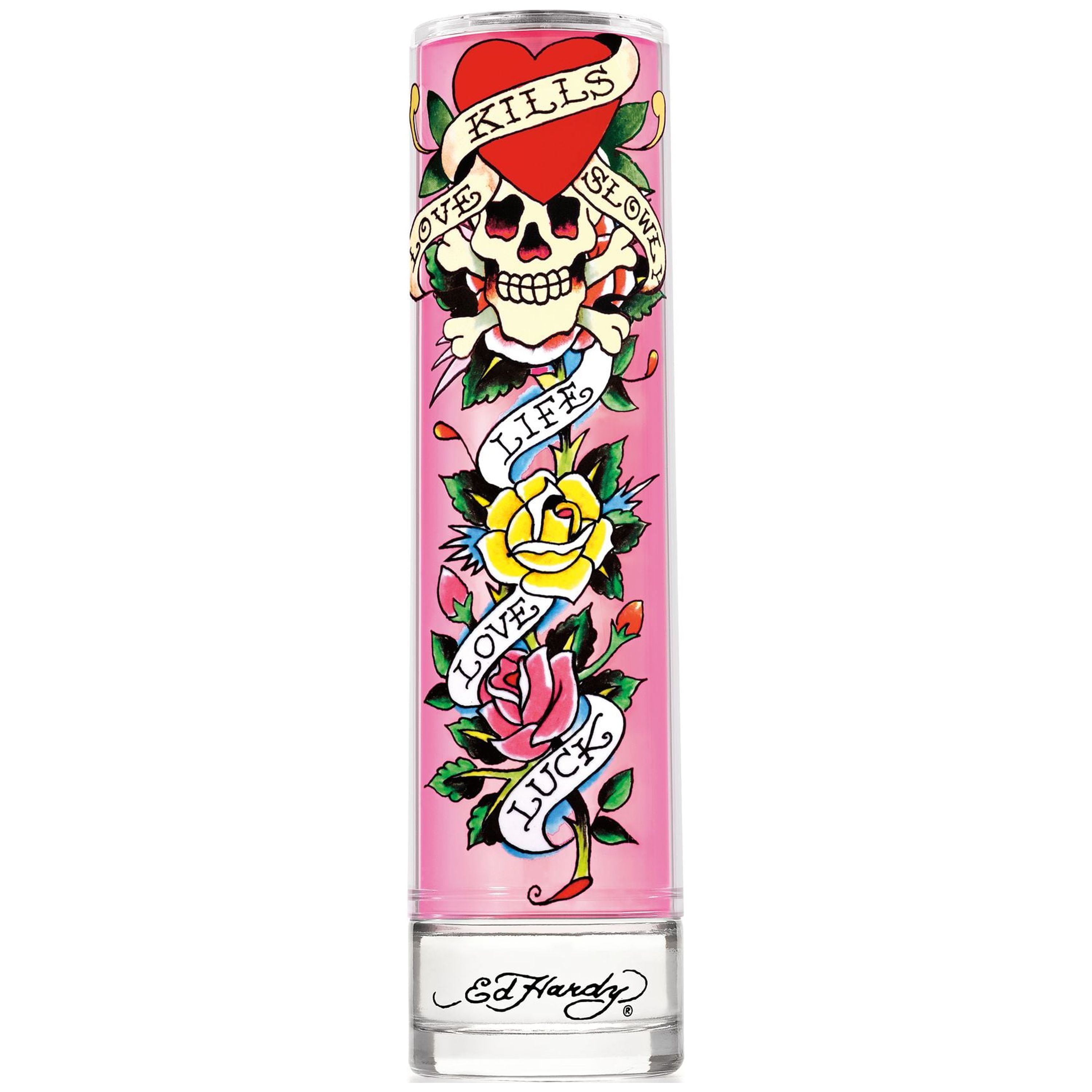 Ed Hardy Eau De Parfum 3.4 Oz Women's Perfume Christian Audigier ...