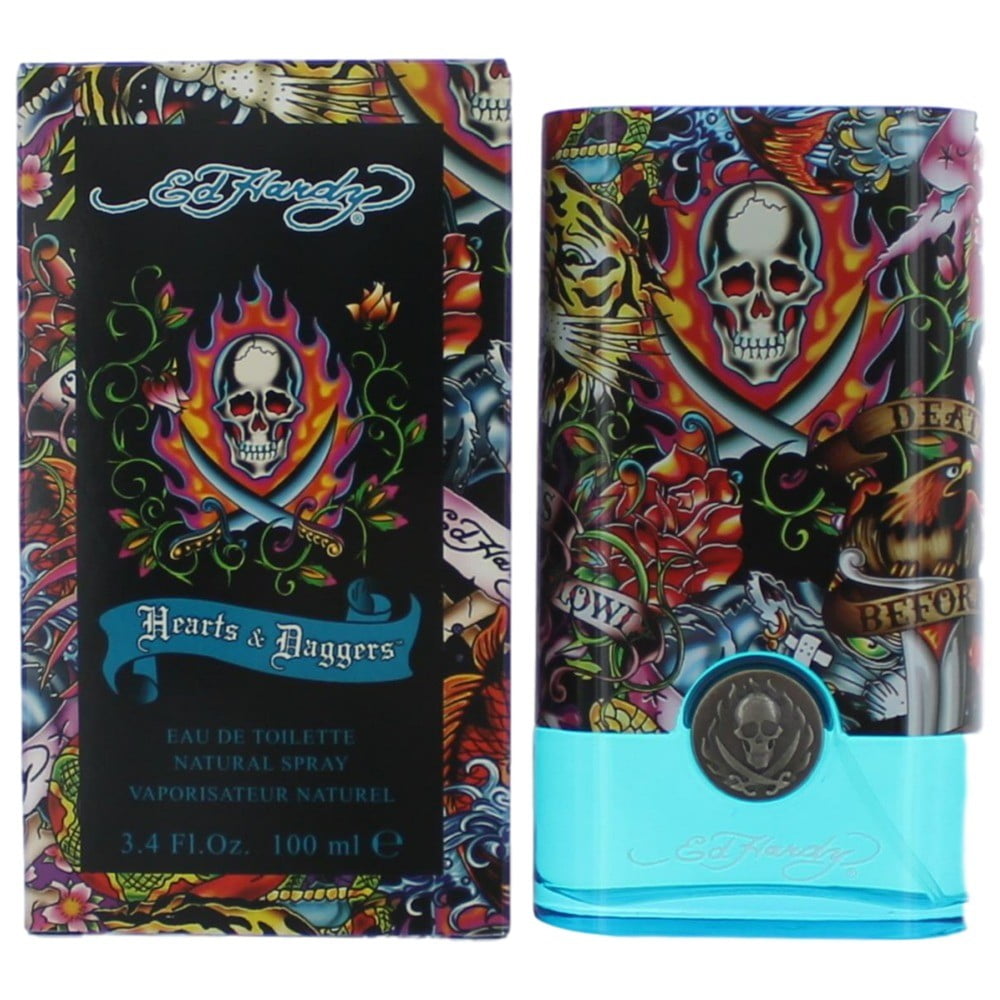 Ed Hardy Hearts & Daggers Cologne Eau De Toilette Spray 3.4 Oz ...