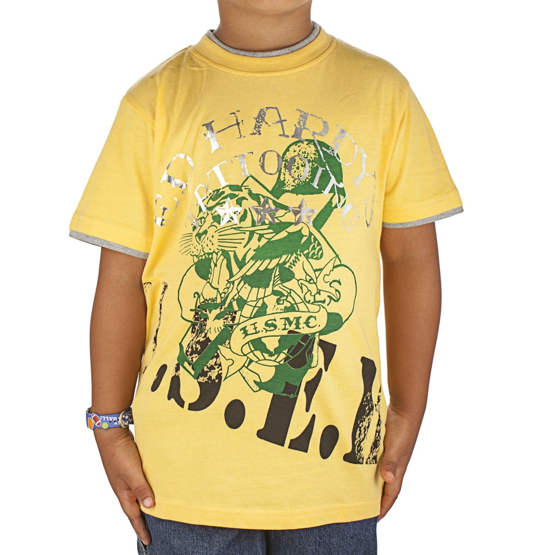 Ed Hardy Kids Boys T-Shirt - Walmart.com