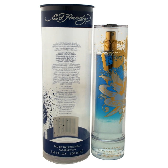 Ed Hardy Love Is EDT Sp. 3.4 oz For Men 100% authentic perfect as a ...