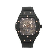 Ed Hardy Men's Matte Black Plastic Strap Watch 42mm - Walmart.com
