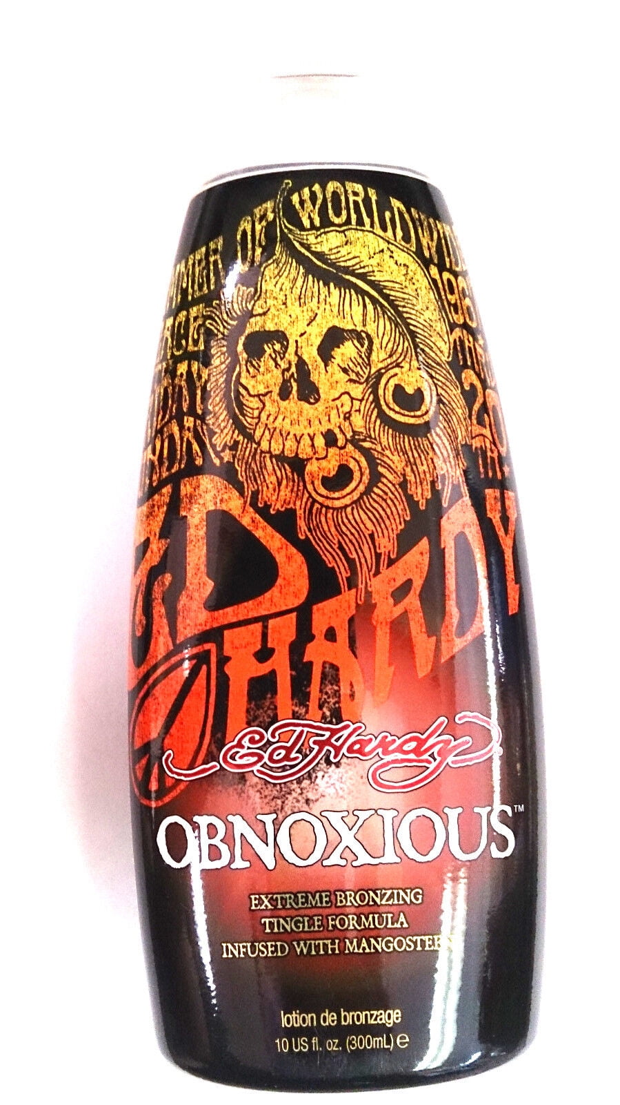 Ed Hardy Obnoxious Indoor Tanning Bed Lotion W Tingle And Bronzer
